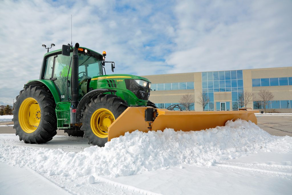 Commercial Snow Removal in Cambridge | Clintar