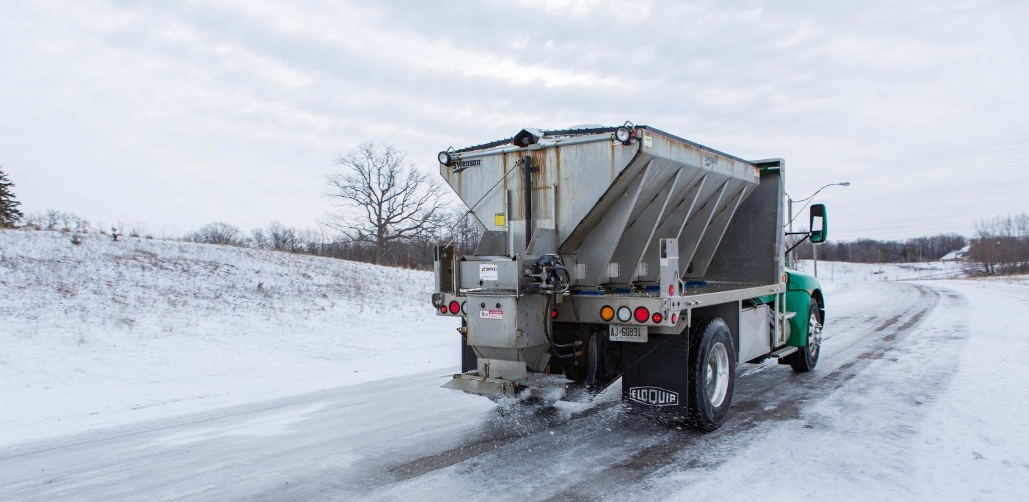 Commercial Snow & Ice Management - Clintar of Toronto
